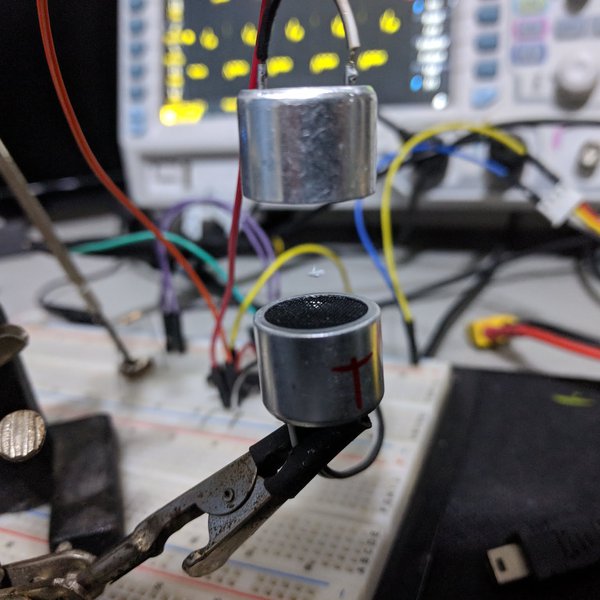 555 ultrasonic levitation | Hackaday.io
