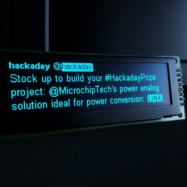 ESP8266 Twitter Client | Hackaday.io