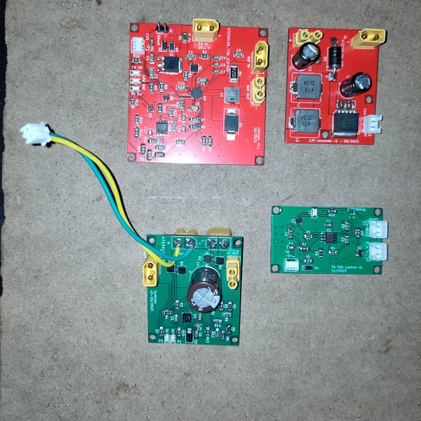 12V/48W UPS for SBC based servers | Hackaday.io