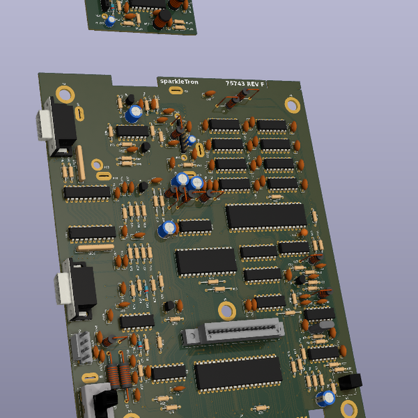 Righteous Tentacle Colecovision | Hackaday.io