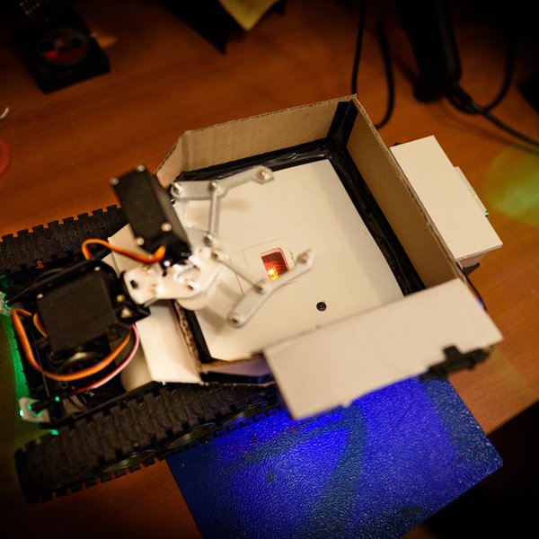 General purpose remote controlled mobile robot | Hackaday.io