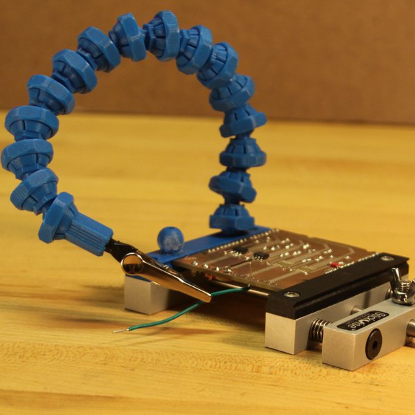 Locking ball and socket gooseneck system | Hackaday.io