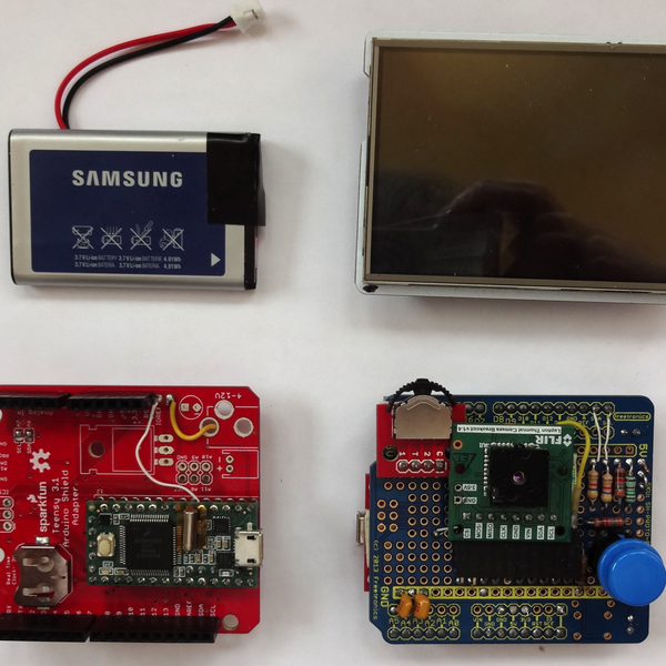 Lepton 3.5 Thermal Imaging Camera | Hackaday.io