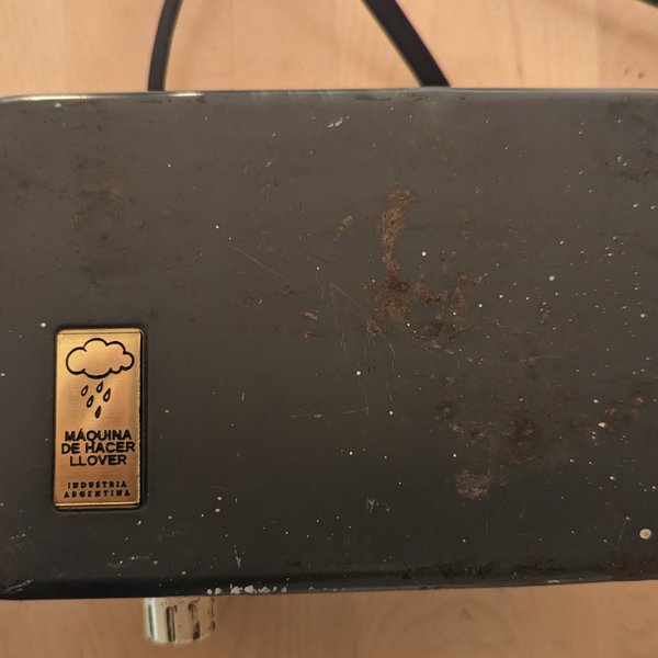 The rainmaking machine | Hackaday.io