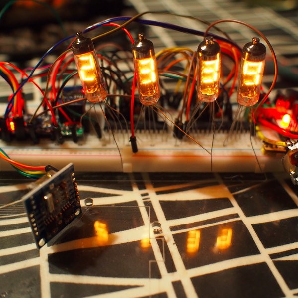 Numitron Clock | Hackaday.io