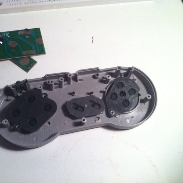 Snes Controller Arduino Adapter