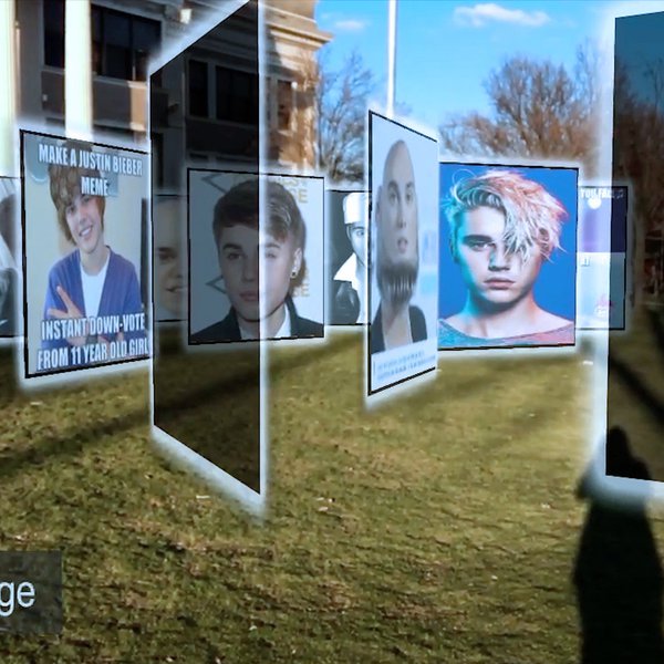 Augmented Reality App For MEMES. | Hackaday.io