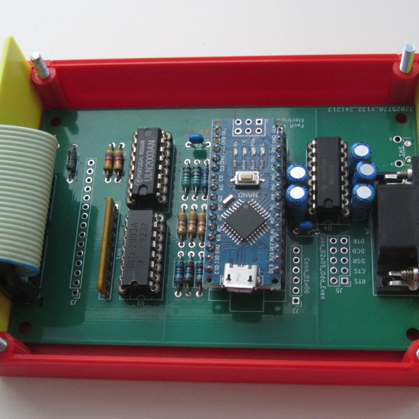 Serial Interface for a paper tape punch | Hackaday.io