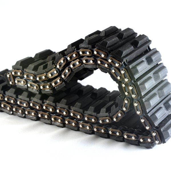 Modular Continuous Track System | Hackaday.io