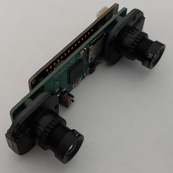 Stereo camera shield for Arduino Portenta H7 | Hackaday.io