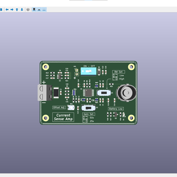 "High" Bandwidth - Current Sense Amplifier | Hackaday.io