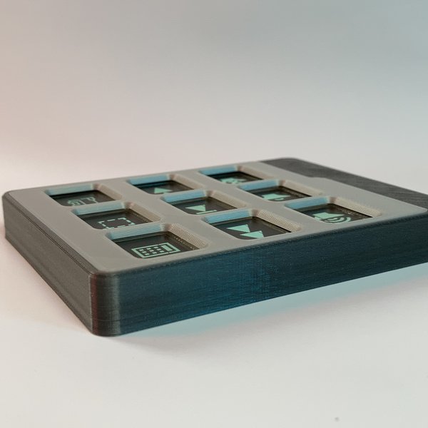Keybon – Adaptive Macro Keyboard | Hackaday.io