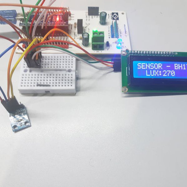 How to make a Luxmeter with Arduino and BH1750 Mod | Hackaday.io