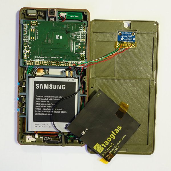 Kite : Open Hardware Android Smartphone | Hackaday.io