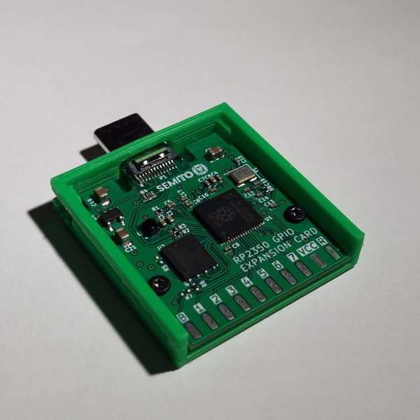 RP2350 based GPIO Expansion Card | Hackaday.io