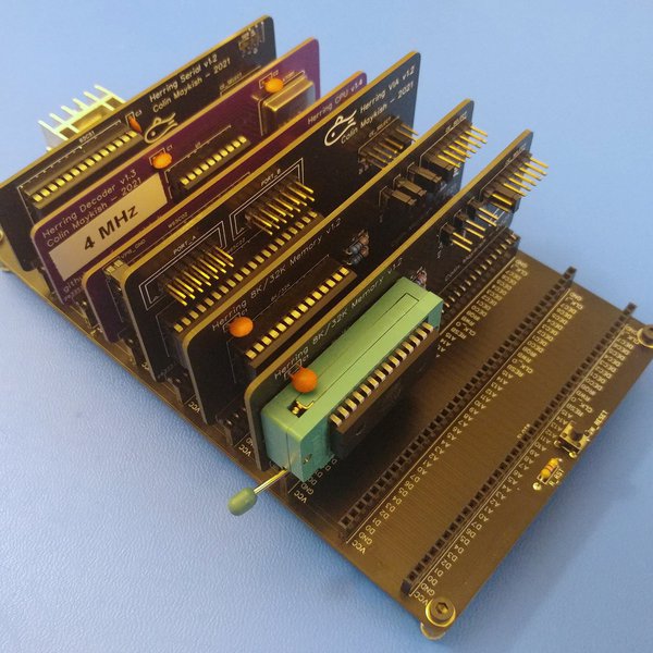 Herring 6502 Computer | Hackaday.io