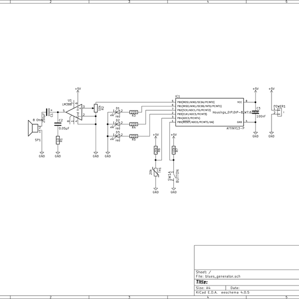 Blues Generator | Hackaday.io