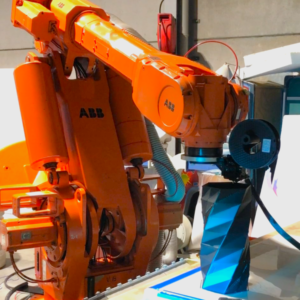 Turning a 2 ton robot into a 3D-printer | Hackaday.io