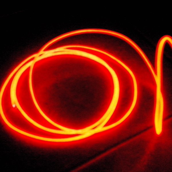 EL Wire Costume Shield | Hackaday.io