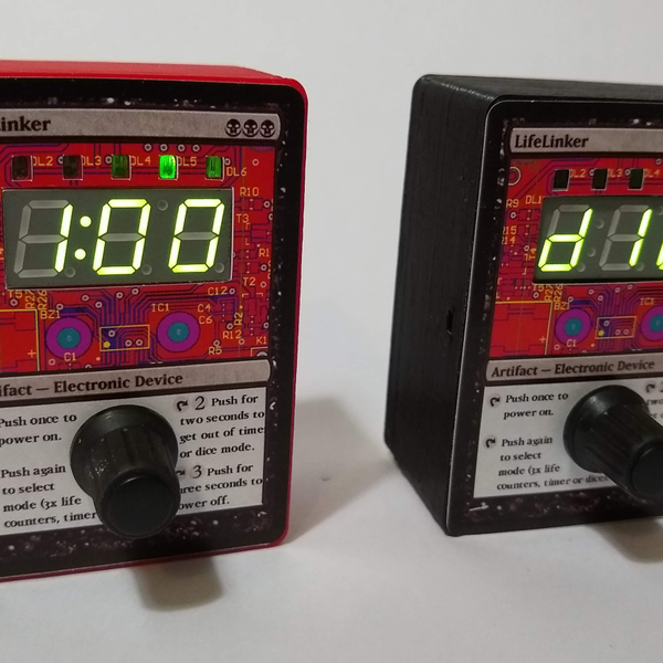 Electronic dice, timer and life counter. | Hackaday.io