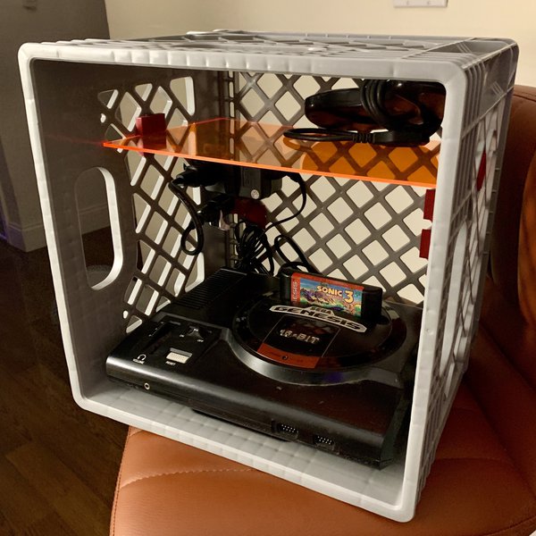 Console Crates | Hackaday.io
