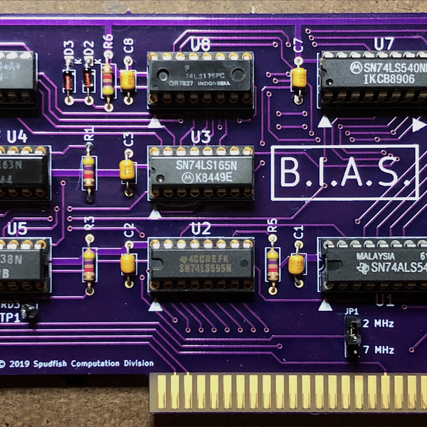 SPI Controller Card for the Apple ][ | Hackaday.io