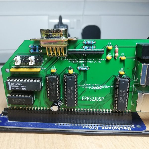 PS/2 Keyboard, Mouse, Joystick, Sound for RC2014 | Hackaday.io