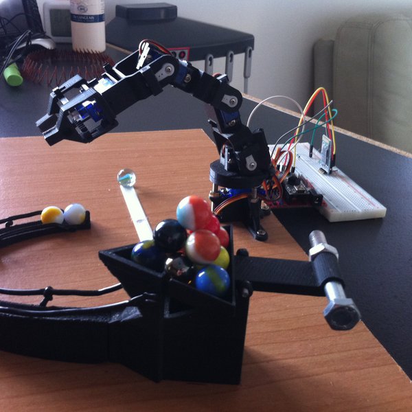 ARCS: arm robot control suite | Hackaday.io