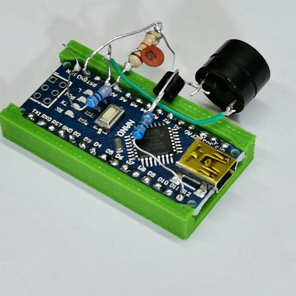 Arduino 3d Printed Self Balancing Cube