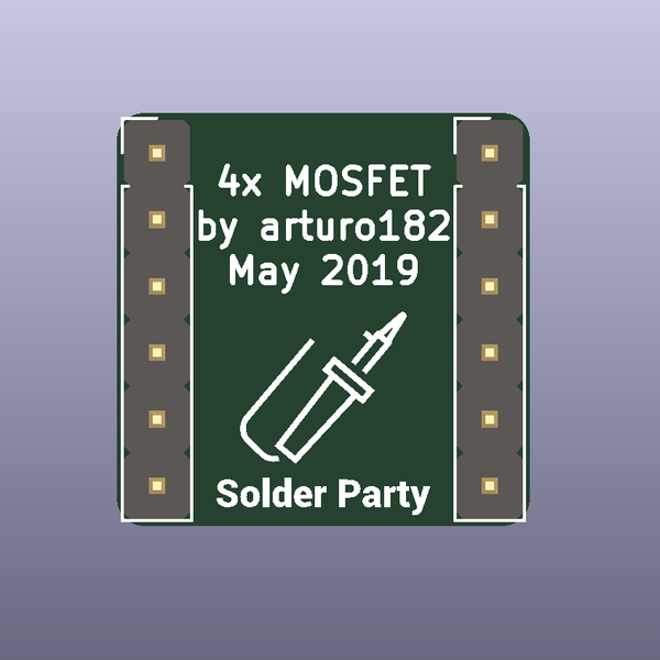 4x SOT-23 MOSFET Breakout Board | Hackaday.io