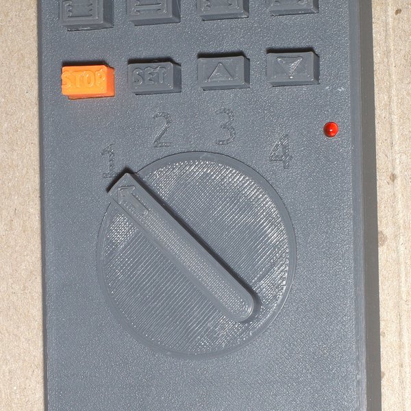 Standing desk remote control | Hackaday.io