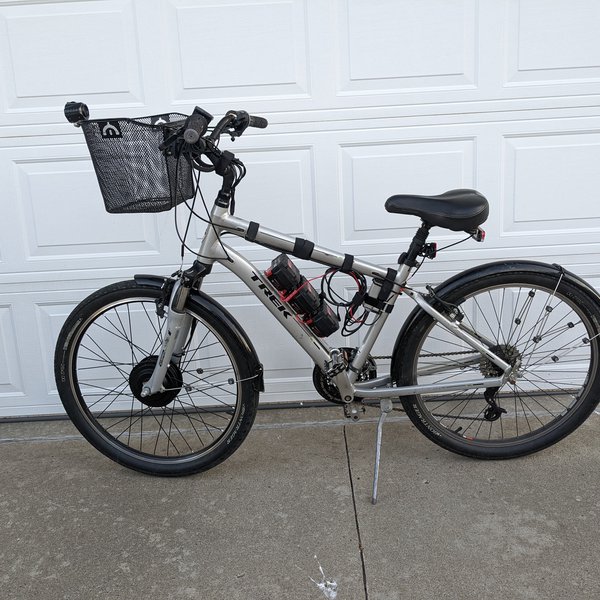 M18 Powered E-Bike Conversion | Hackaday.io