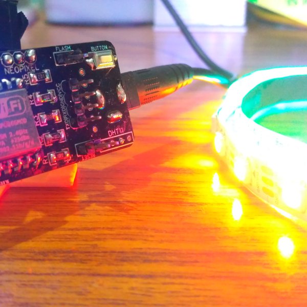 NeoPixel LED Controller | Hackaday.io