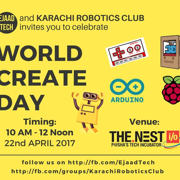 Hackaday World Create Day 2017 at THE NEST I/O | Hackaday.io