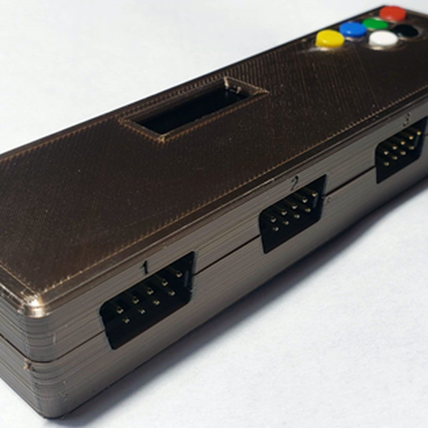 4 Port USB Adapter for Atari 9pin controllers | Hackaday.io