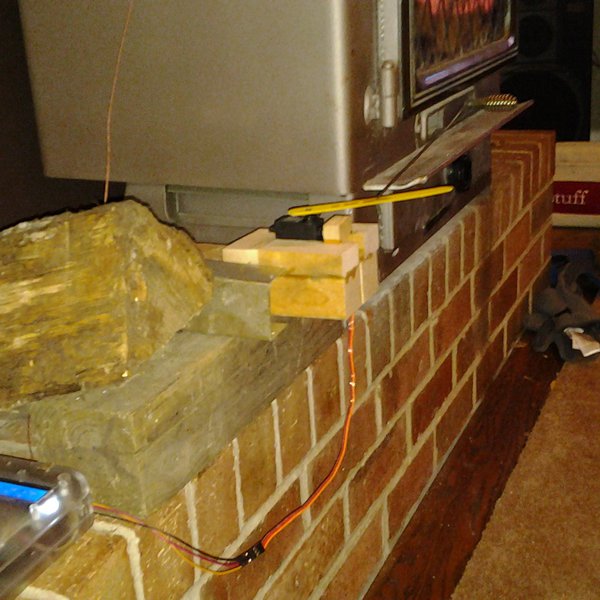 Arduino Wood Stove Controller