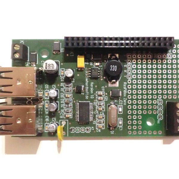 Raspberry Pi Zero cap rail enclosure | Hackaday.io