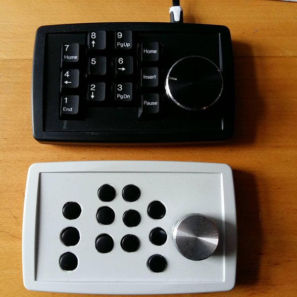 12-button multi-mode Keyboard with rotary encoder | Hackaday.io