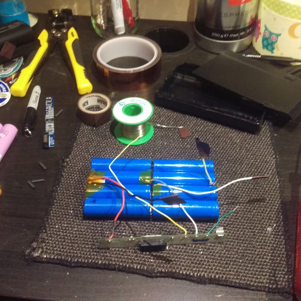 3D Printed Laptop Battery | Hackaday.io