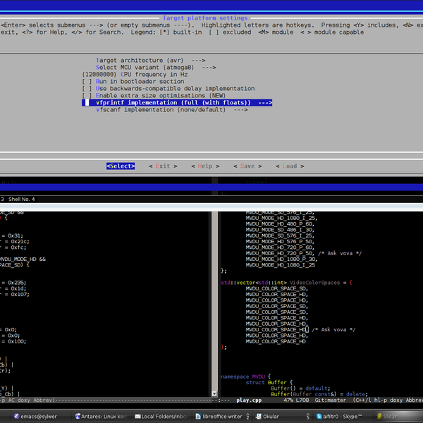 Antares: Linux kernel-like buildsystem for uCs | Hackaday.io