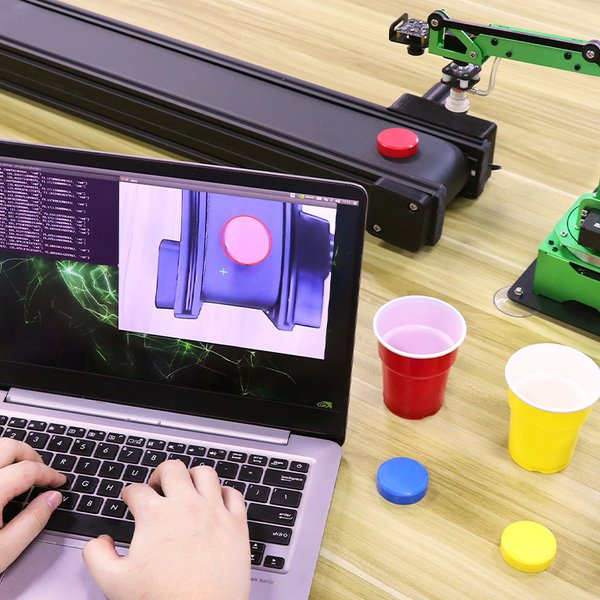 JetMax: The AI Vision Robotic Arm | Hackaday.io