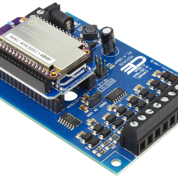 Onion Omega2 with Industrial 4-20mA Sensors | Hackaday.io