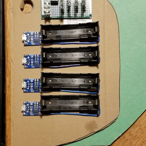 Multilayer Recharging 18650 Tower | Hackaday.io