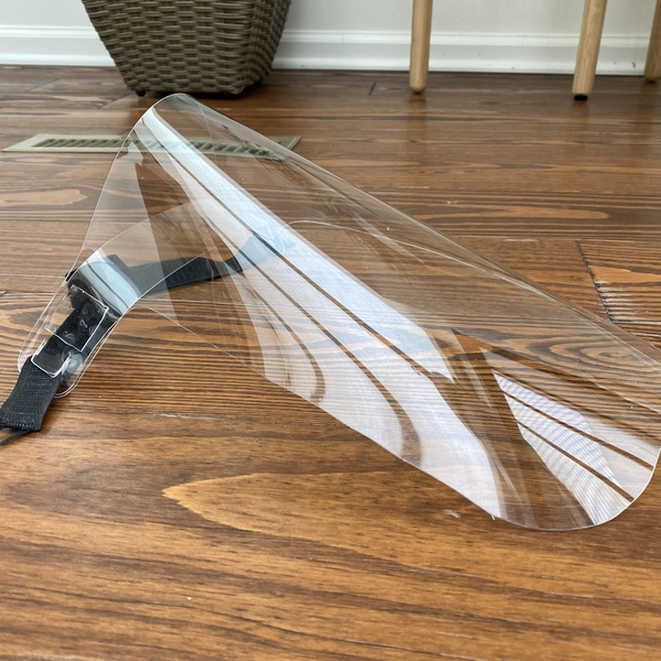 Single Piece Laser Cut Face Shield PPE | Hackaday.io