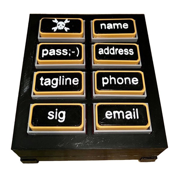 MacroPad With Tile Holder Buttons PCB Edition | Hackaday.io