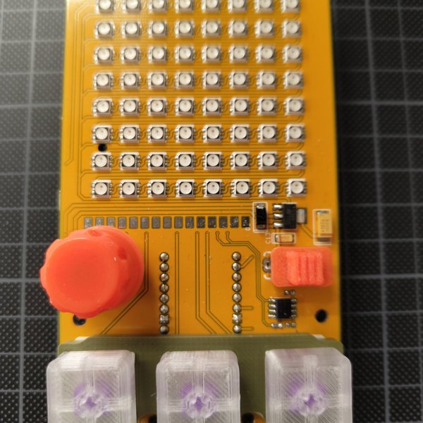 LED Arcade Machine | Hackaday.io