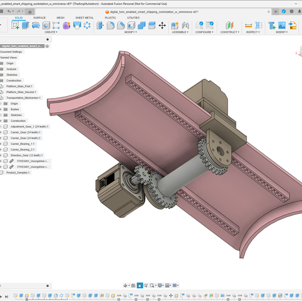 Digital twin-enabled Smart Shipping Workstation | Hackaday.io
