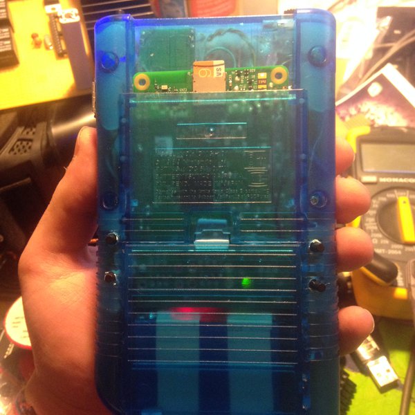 Raspberry Pi 3 Gameboy | Hackaday.io