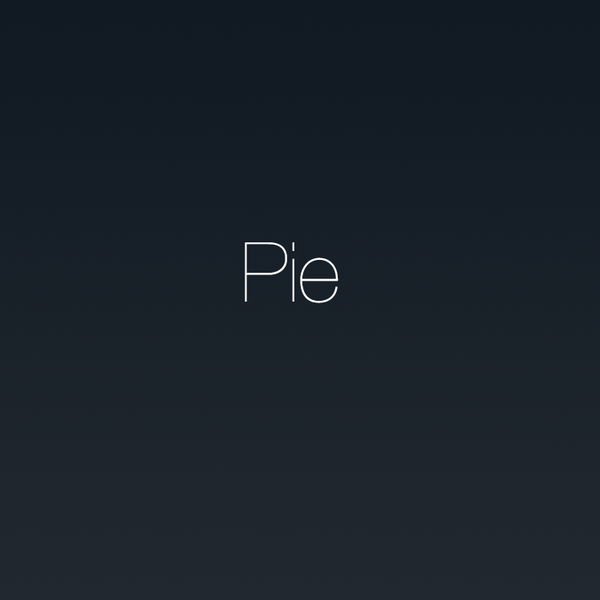 Pie | Hackaday.io