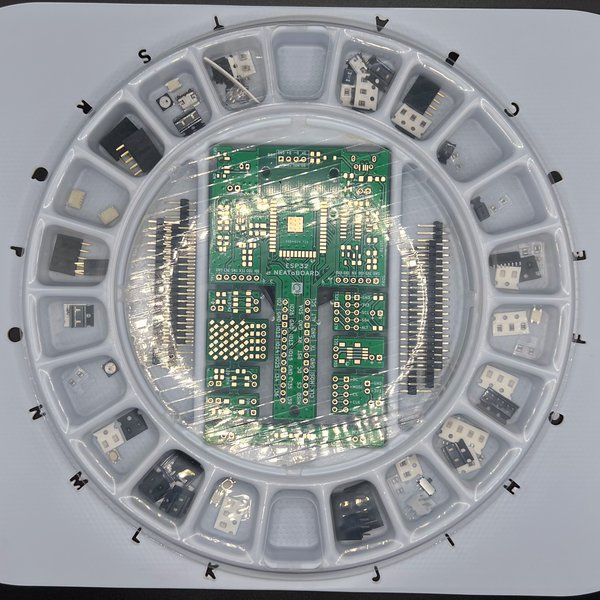 NEAToBOARD ESP32 | Hackaday.io